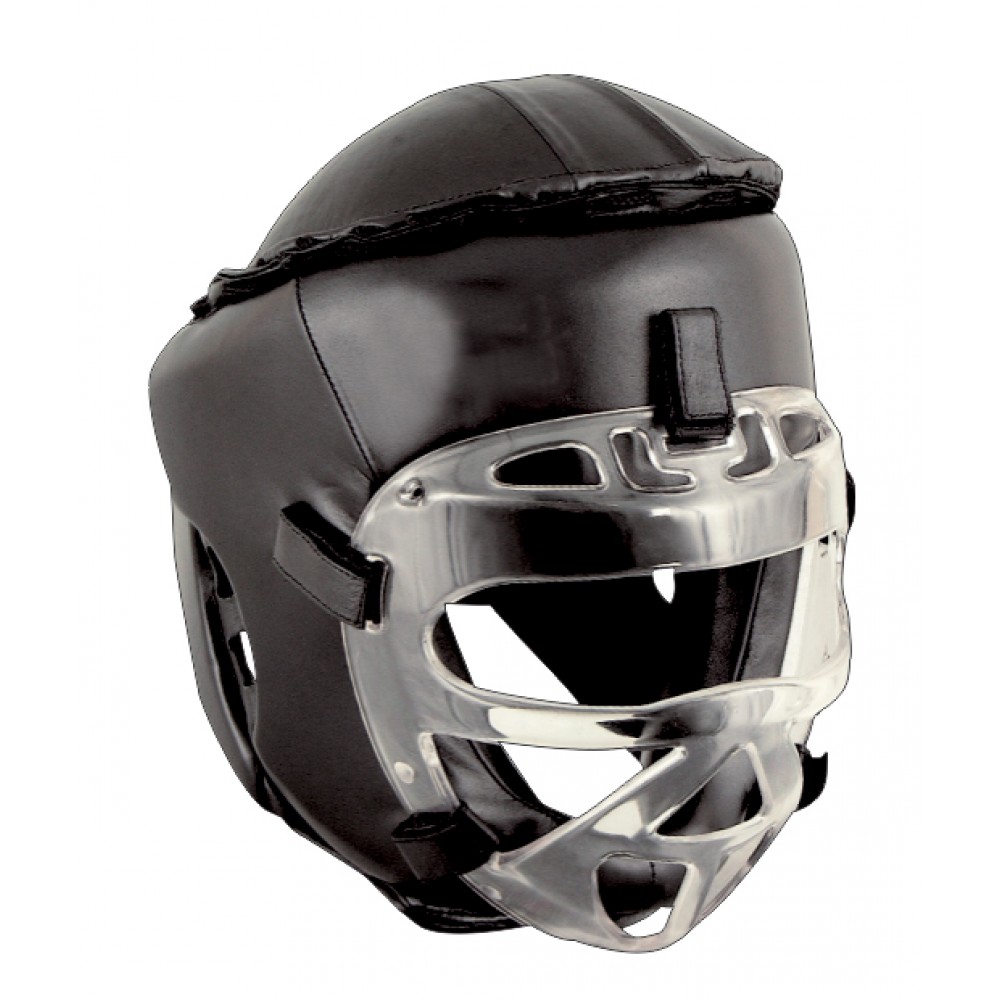 Head Guards Made with high quality leather, Sizes S, M, L, XL, XXL